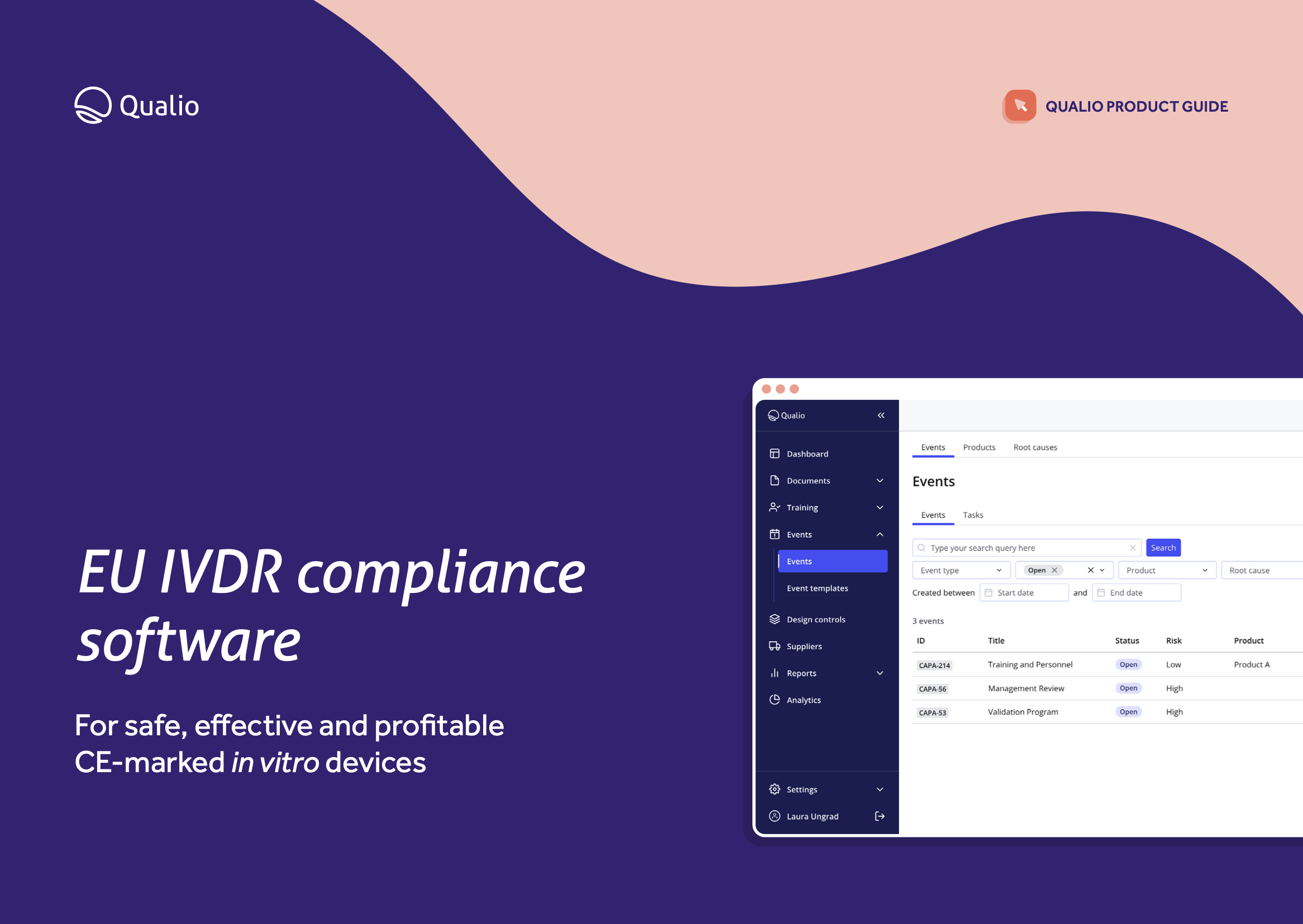 EU IVDR software datasheet